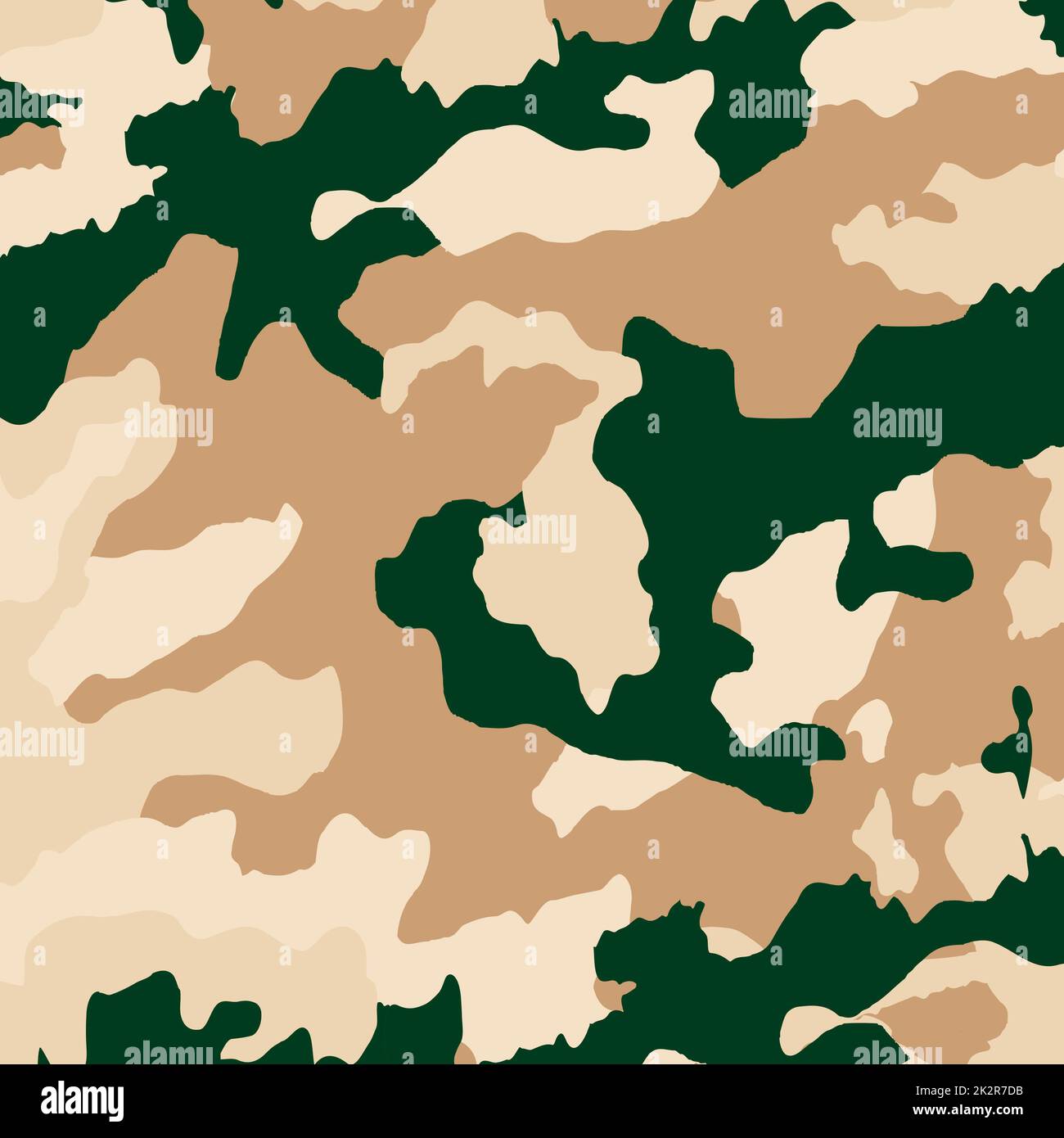 Background texture military khaki sand camouflage - Vector Stock Photo ...