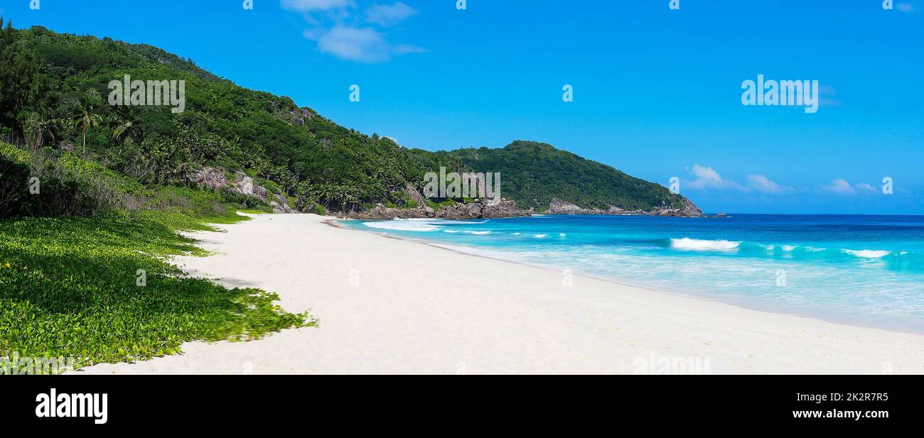 Seychelles, Mahe - Police Bay Stock Photo - Alamy