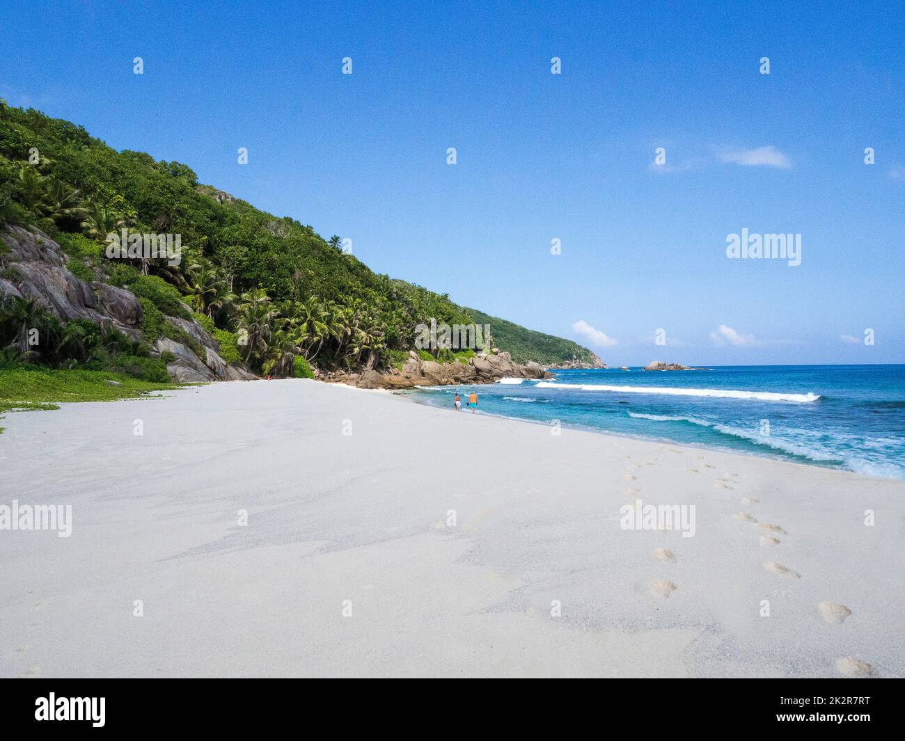 Seychelles, Mahe - Police Bay Stock Photo - Alamy