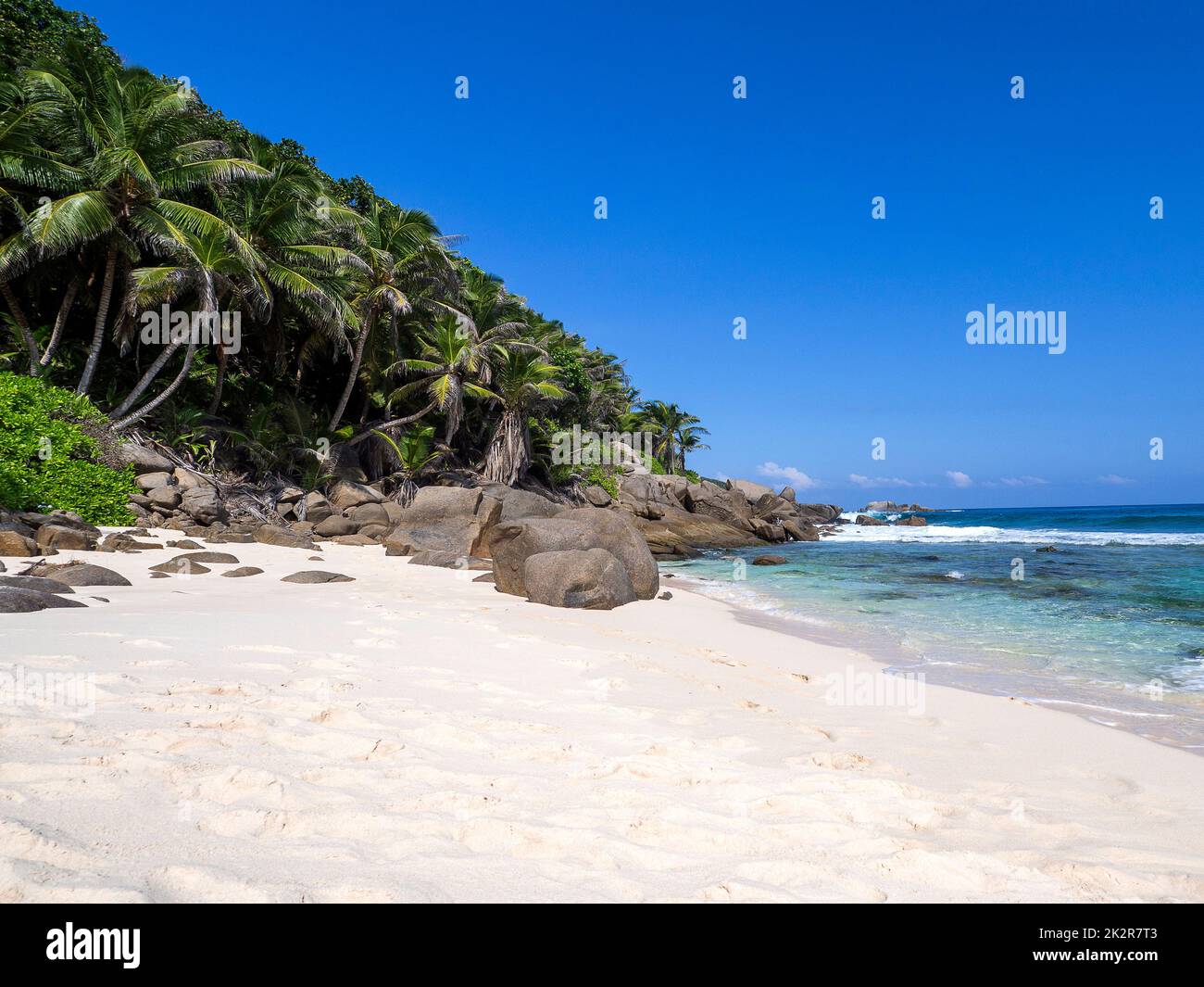 Seychelles, Mahe - Police Bay Stock Photo - Alamy
