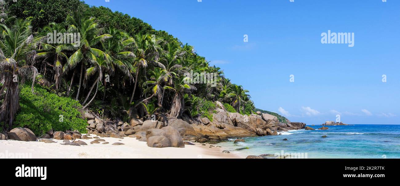 Seychelles, Mahe - Police Bay Stock Photo - Alamy