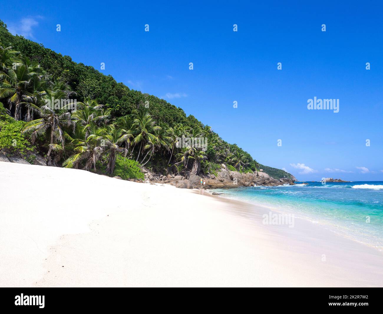Seychelles, Mahe - Police Bay Stock Photo - Alamy