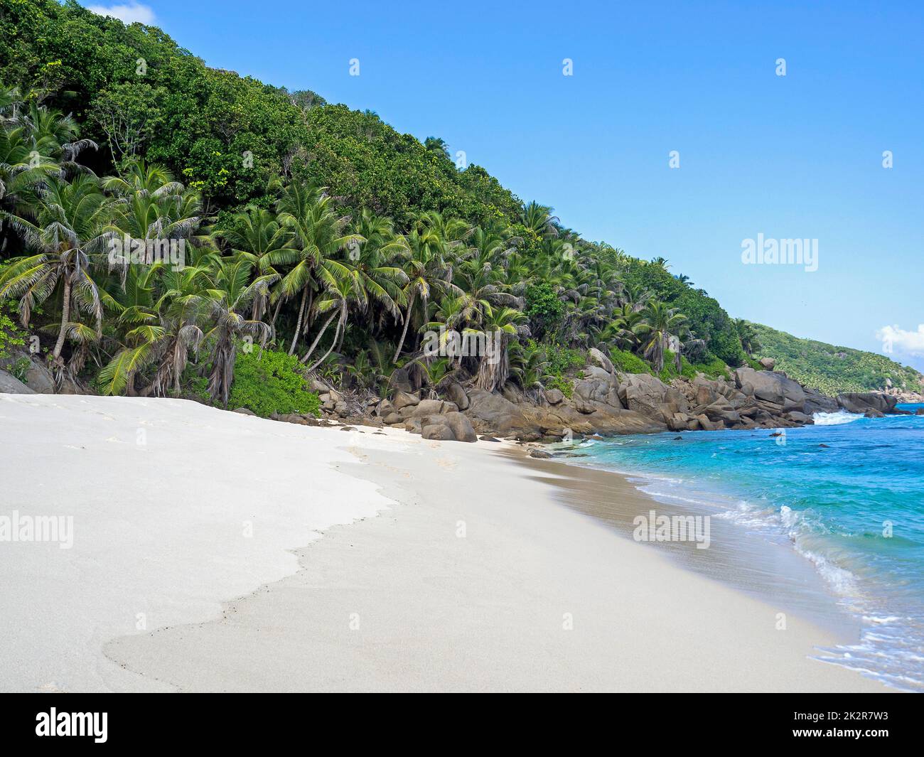 Seychelles, Mahe - Police Bay Stock Photo - Alamy