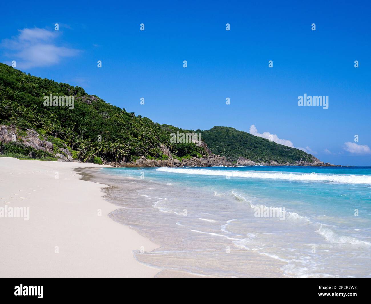 Seychelles, Mahe - Police Bay Stock Photo - Alamy