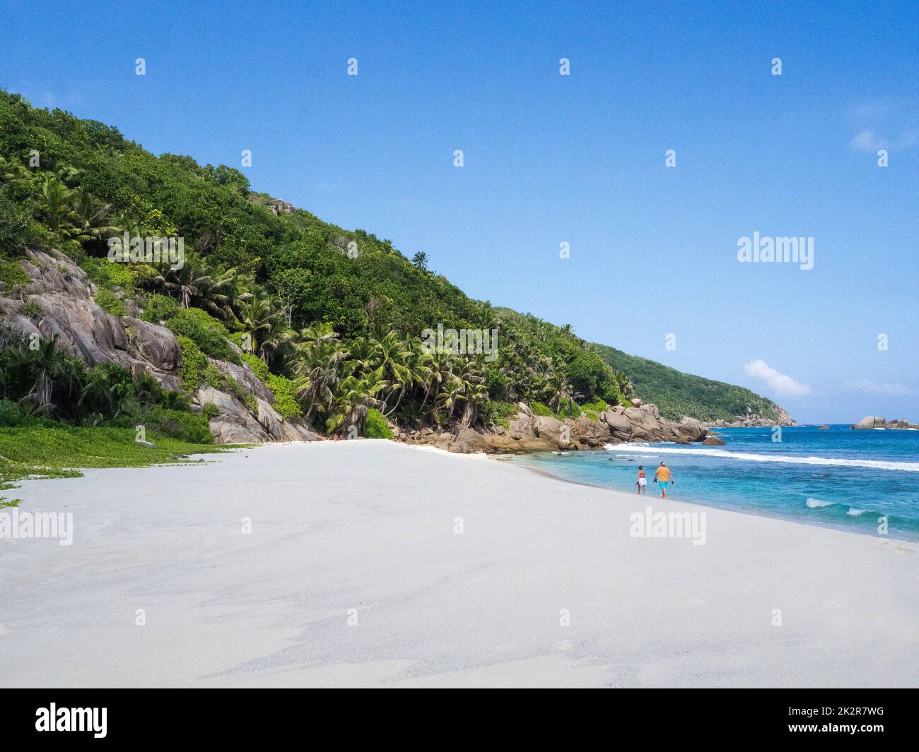 Petite police bay beach hi-res stock photography and images - Alamy