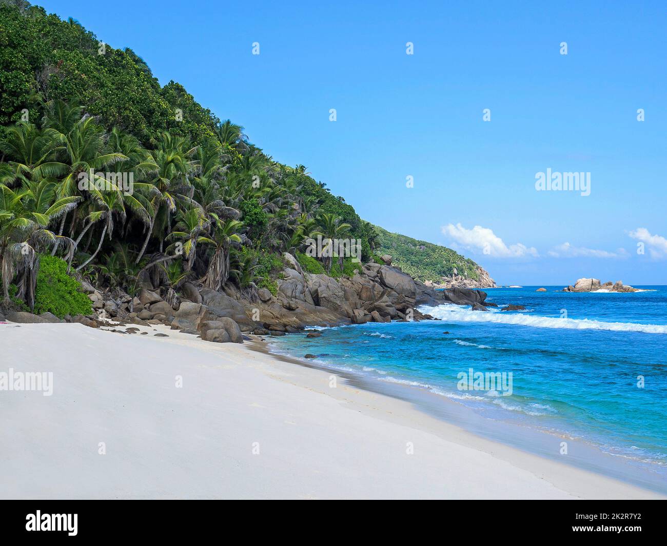 Seychelles, Mahe - Police Bay Stock Photo - Alamy