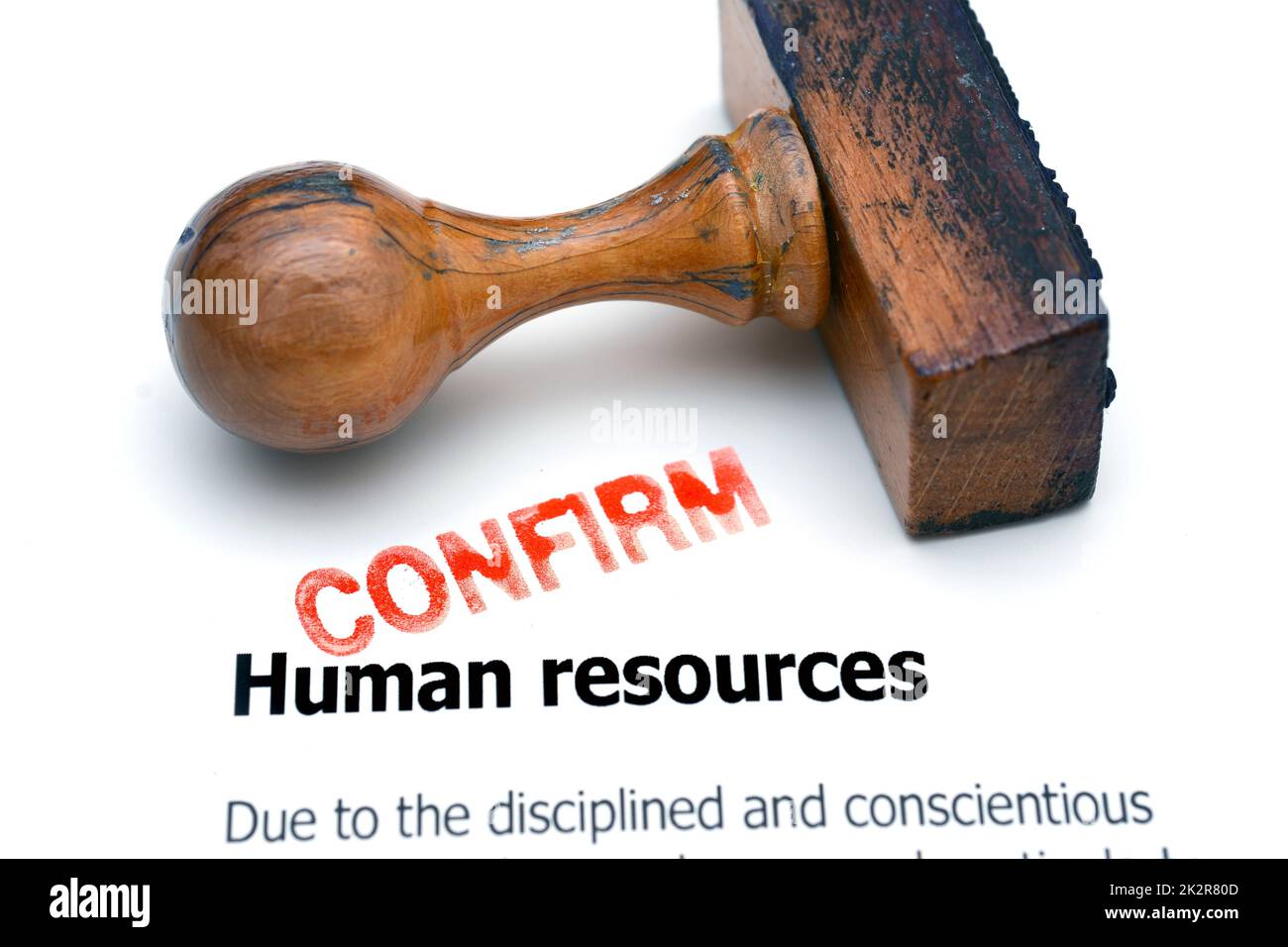Human resources stamp hi-res stock photography and images - Alamy