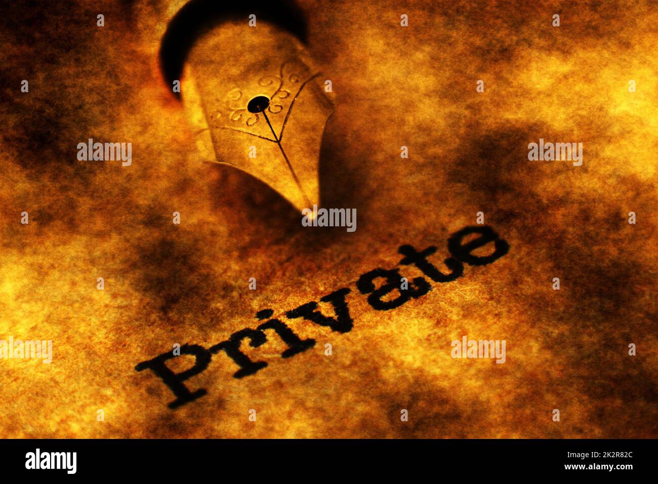 Private and confidential letter hi-res stock photography and images - Alamy
