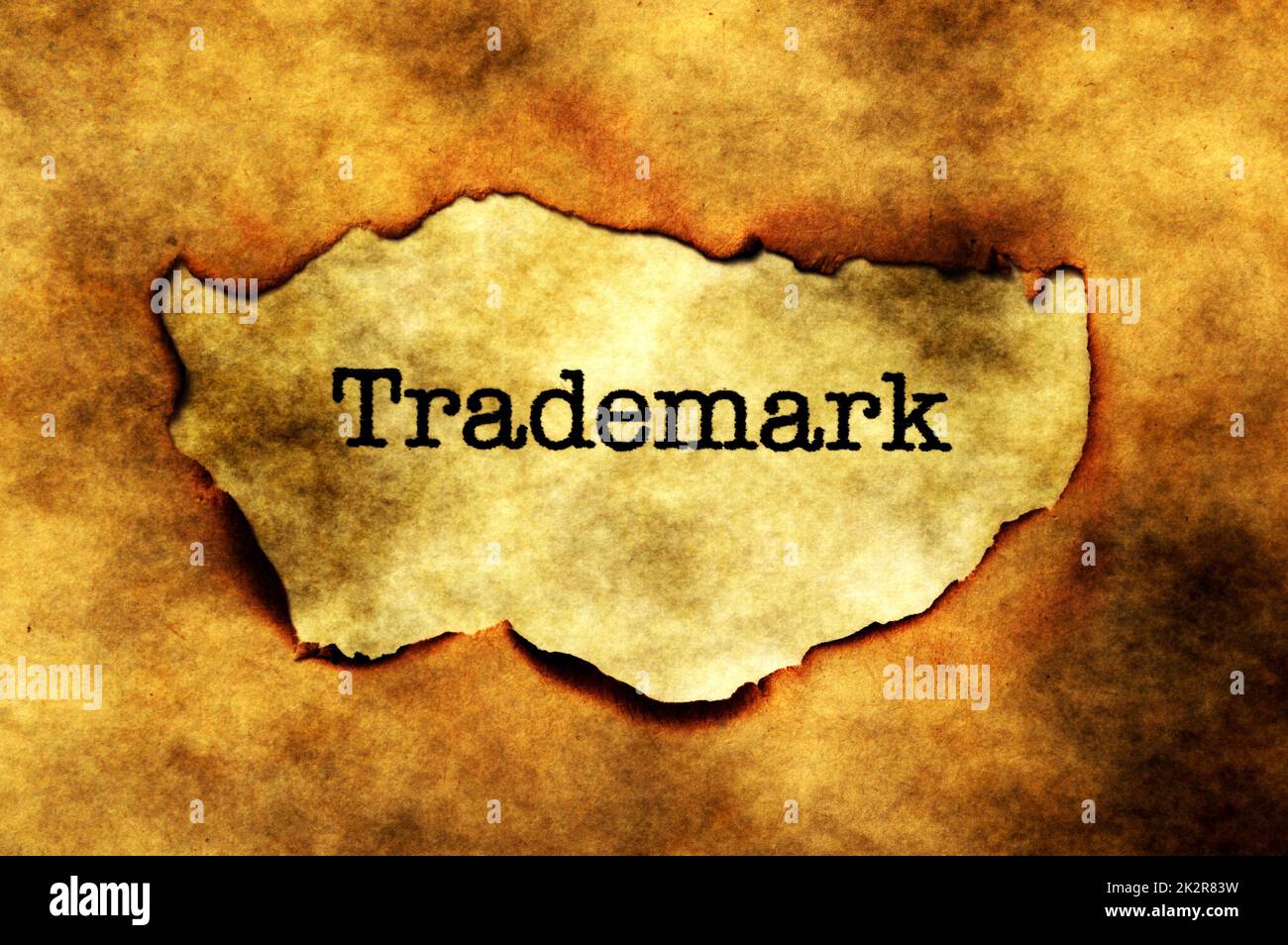 Trademark grunge concept Stock Photo - Alamy