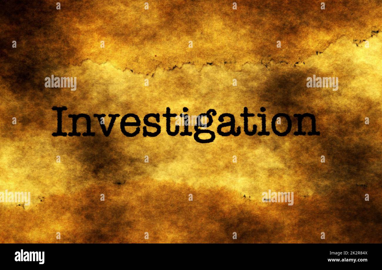 Uncovering investigation hi-res stock photography and images - Alamy