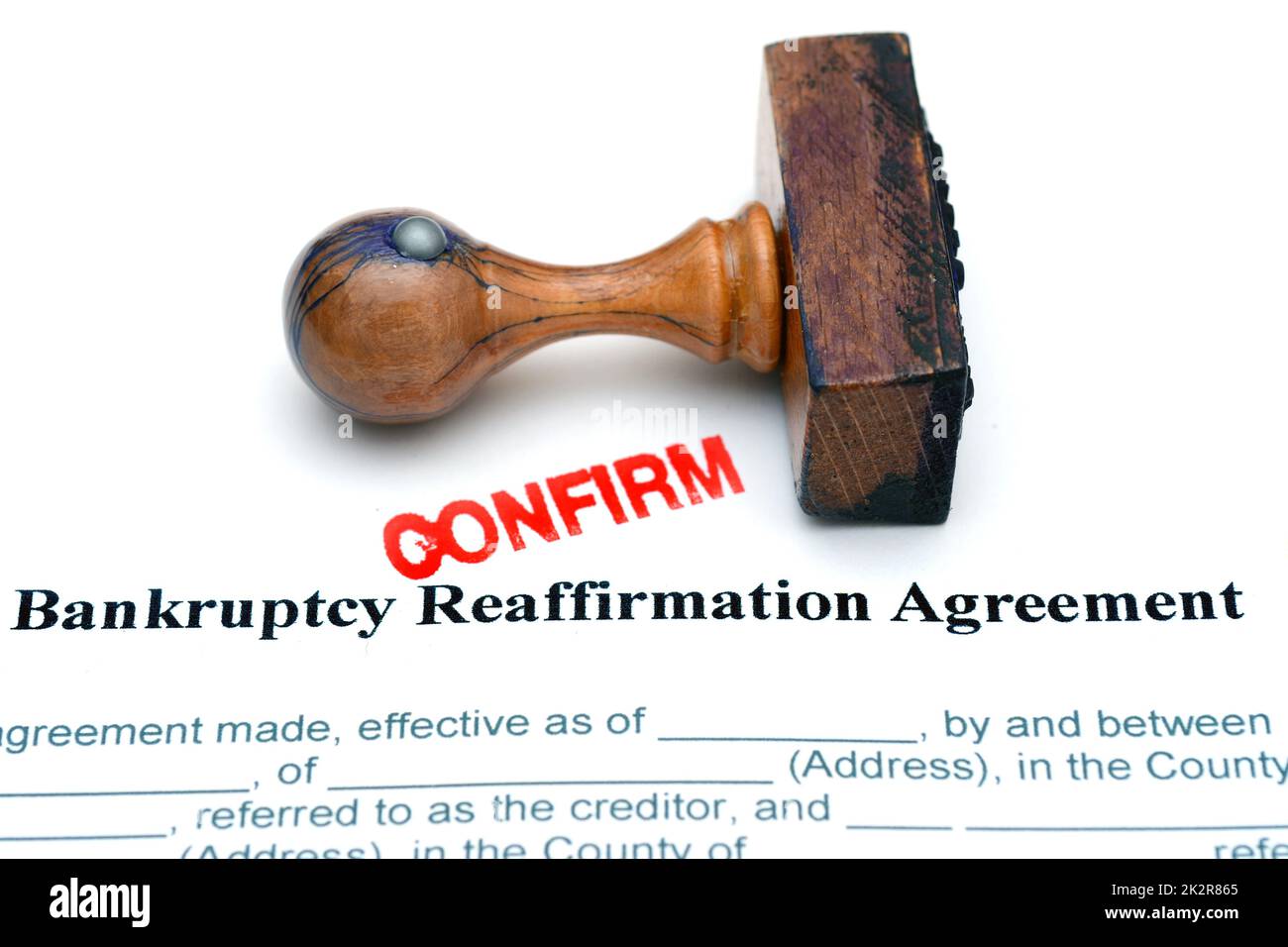 Bankruptcy document hi-res stock photography and images - Alamy