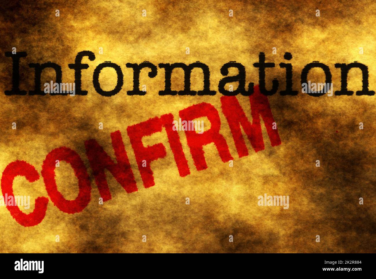 Confirm hi-res stock photography and images - Alamy