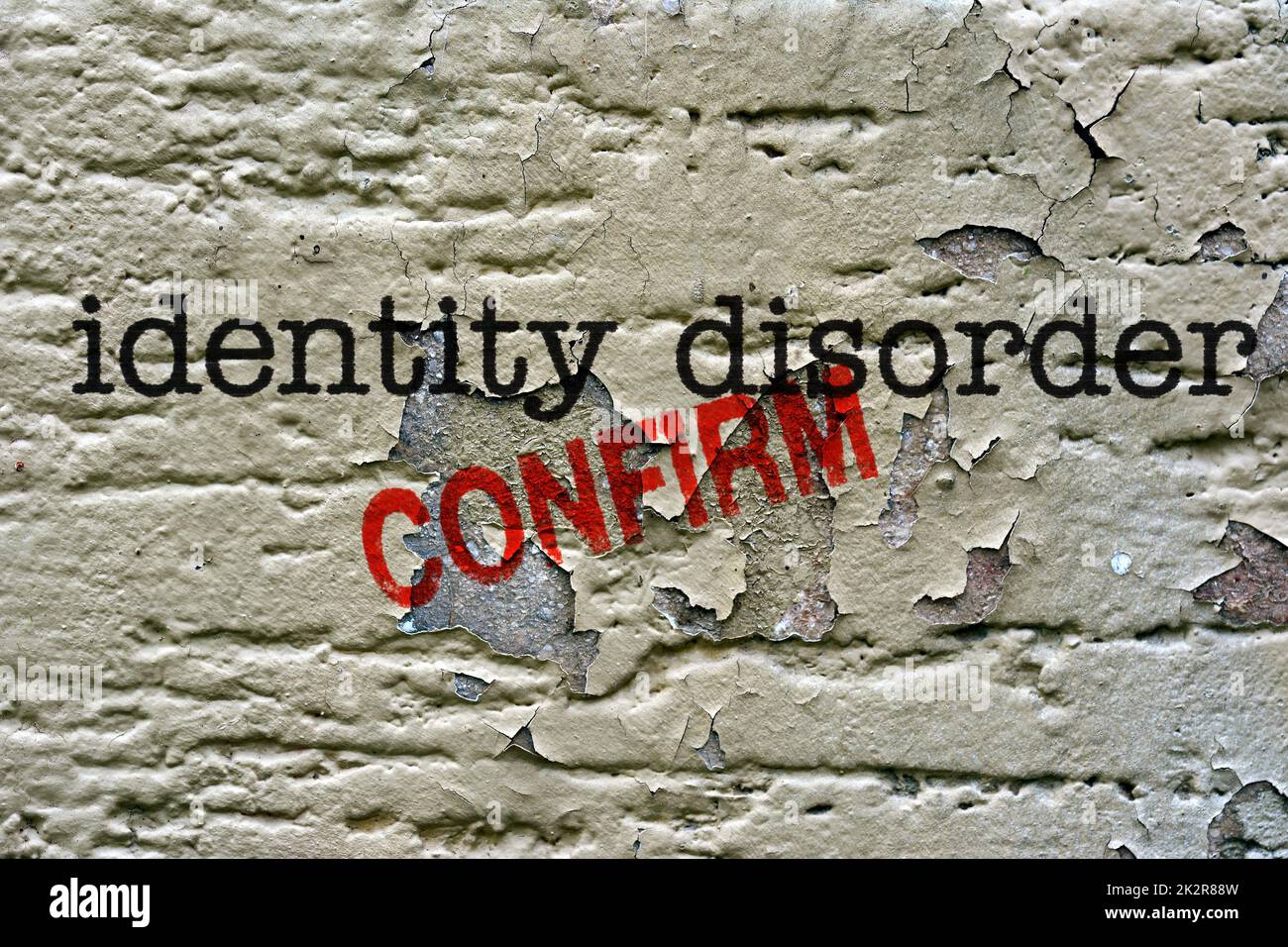 Dissociative identity disorder hi-res stock photography and images - Alamy