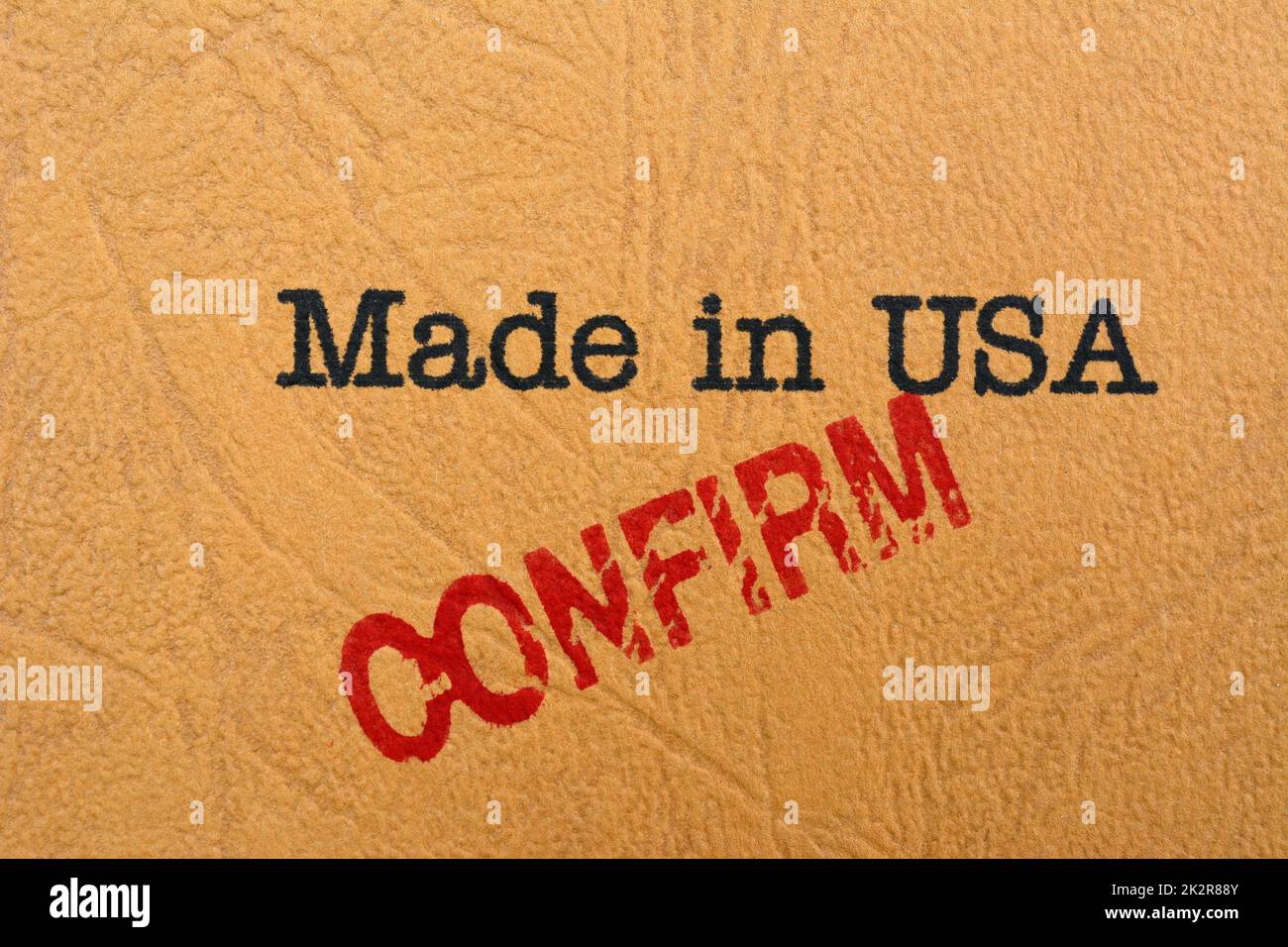 Made usa hi-res stock photography and images - Alamy