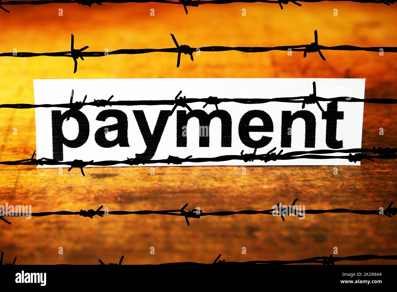 No Payment concept Stock Photo - Alamy