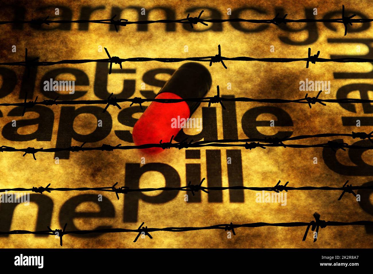No Pills concept Stock Photo - Alamy