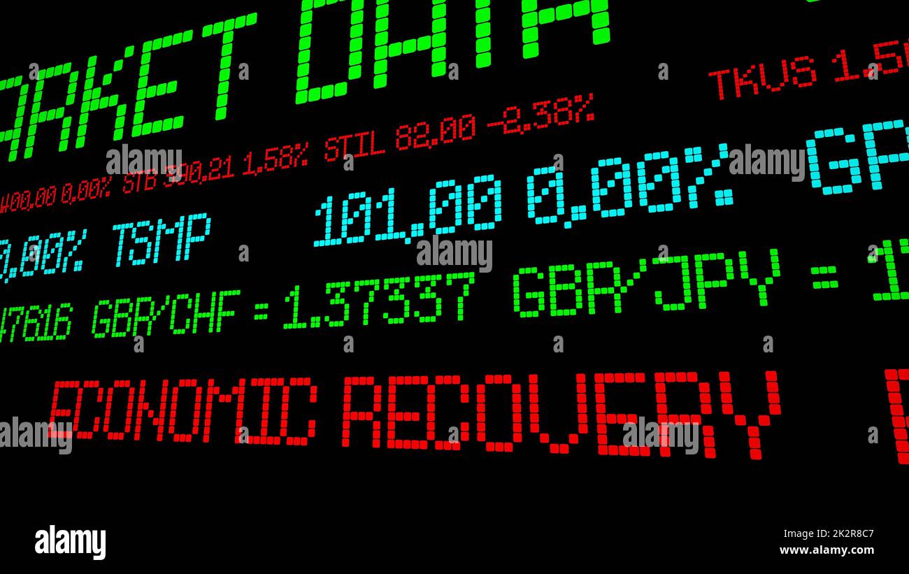 Stock market ticker hi-res stock photography and images - Alamy