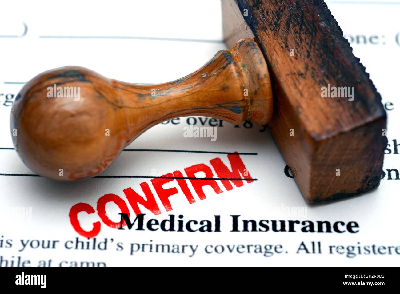 Insurance stamp hi-res stock photography and images - Alamy