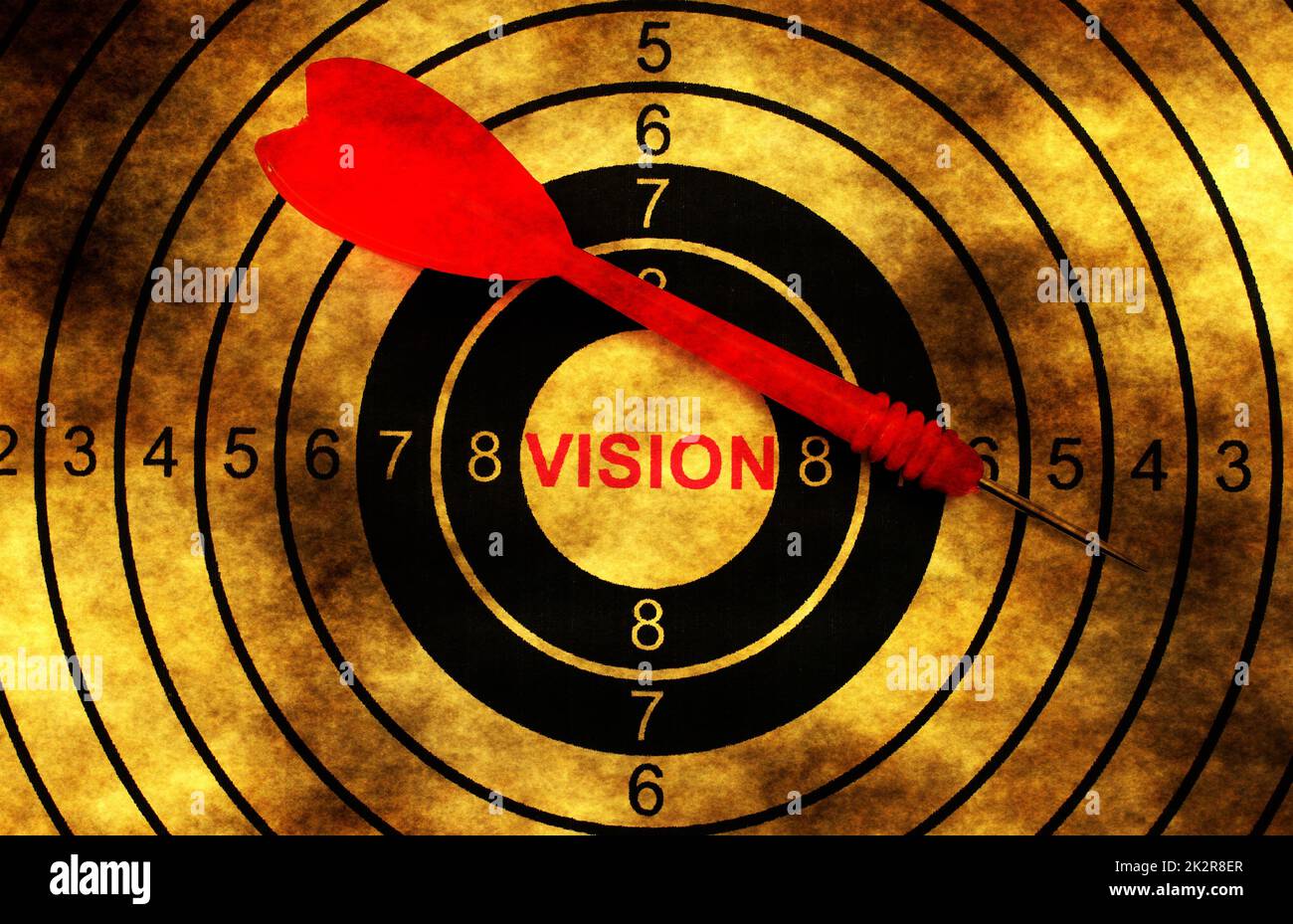 Vision and target concept hi-res stock photography and images - Alamy
