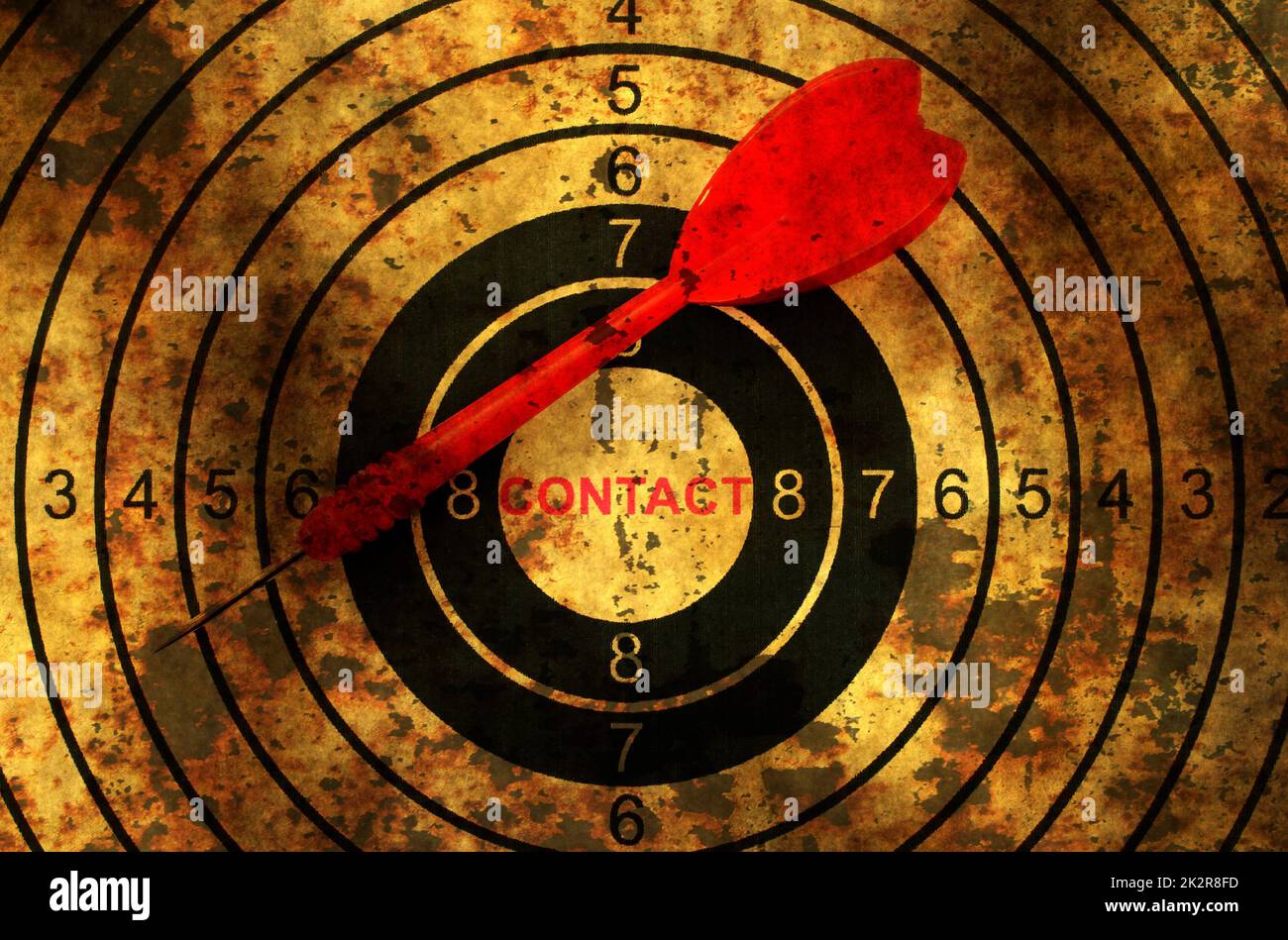 Target media hi-res stock photography and images - Alamy