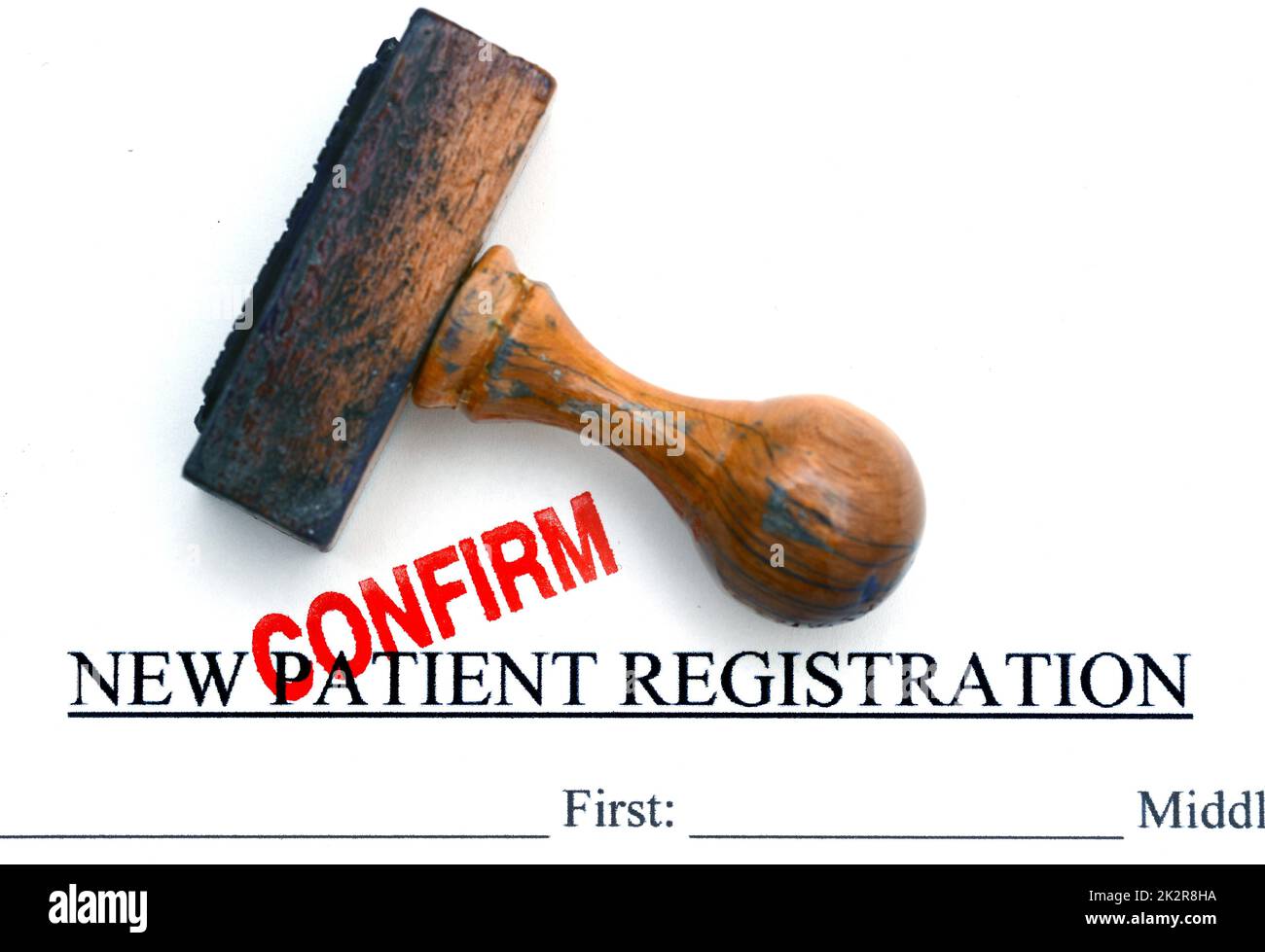 Medical documentation patient care hi-res stock photography and images ...