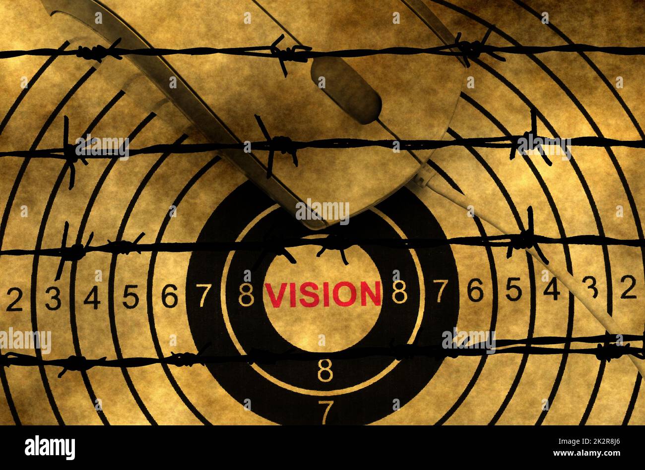 Target vision hi-res stock photography and images - Alamy
