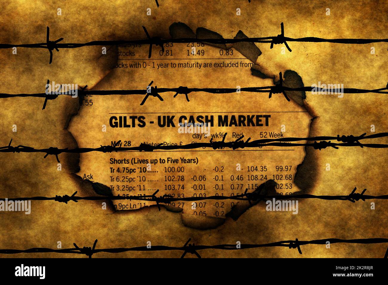 Cash market uk hi-res stock photography and images - Alamy