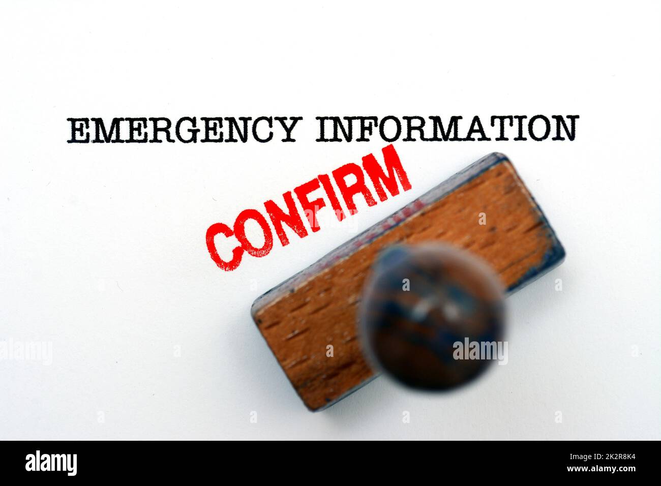 Emergency approval hi-res stock photography and images - Alamy