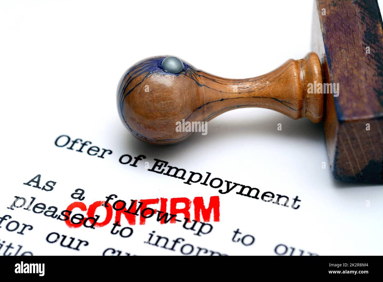 Job offer grunge stamp hi-res stock photography and images - Alamy