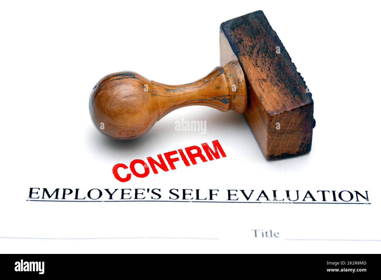 Evaluation management Cut Out Stock Images & Pictures - Alamy