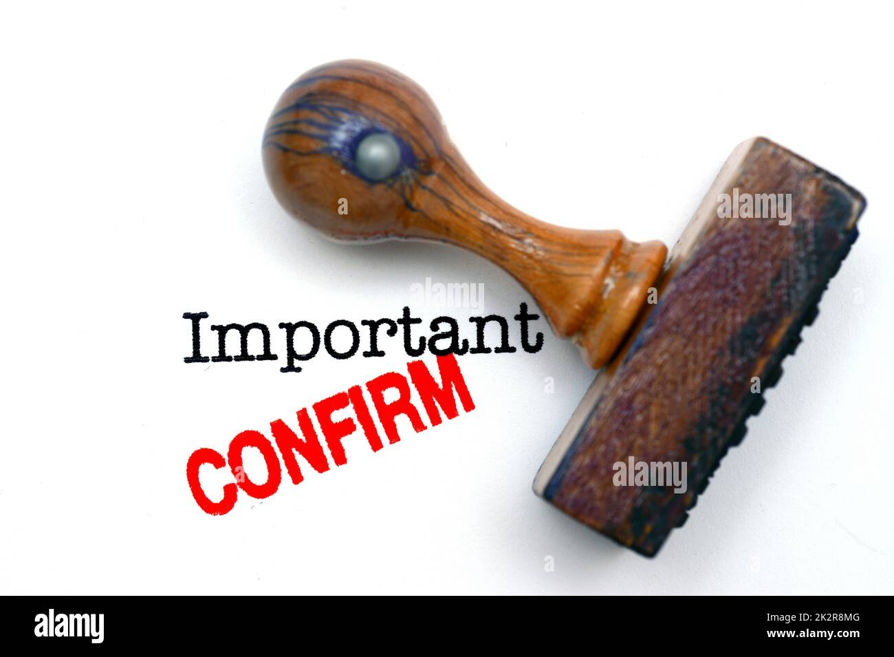 Important notice seal hi-res stock photography and images - Alamy