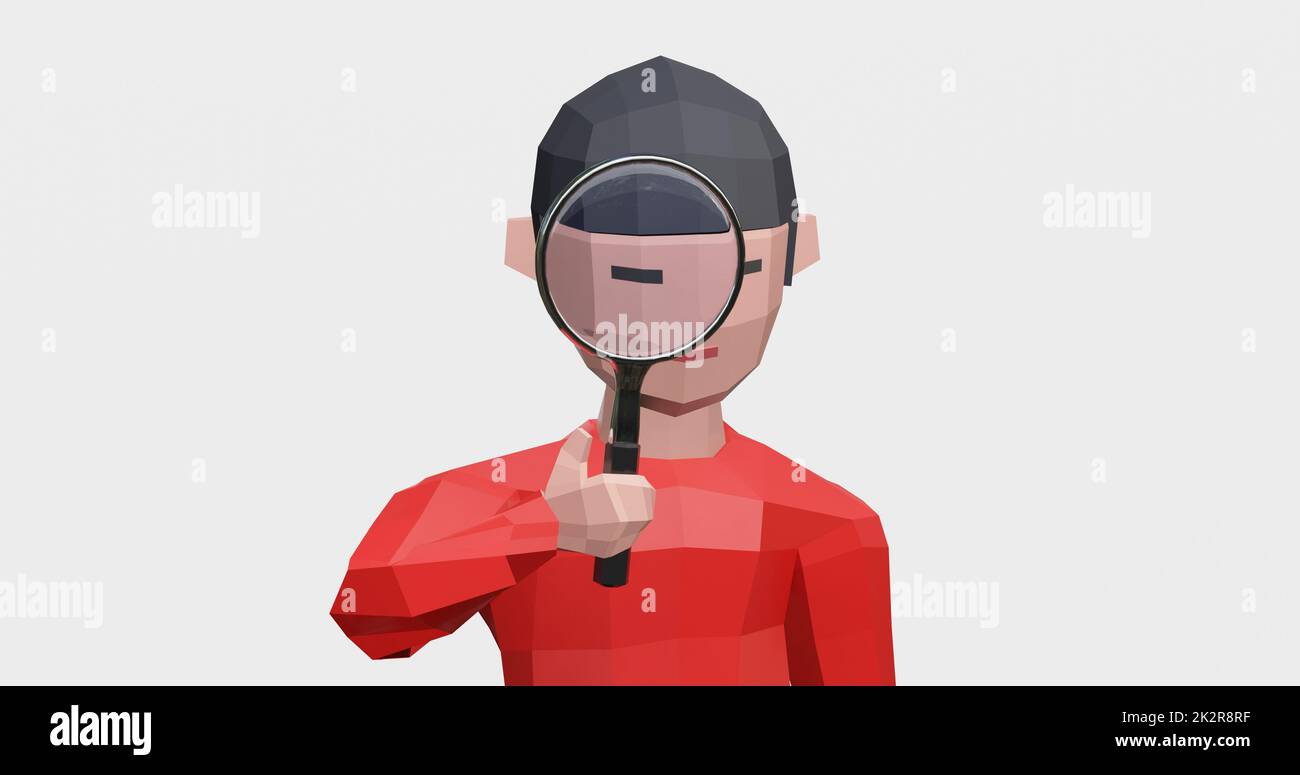 Glass searching hi-res stock photography and images - Alamy