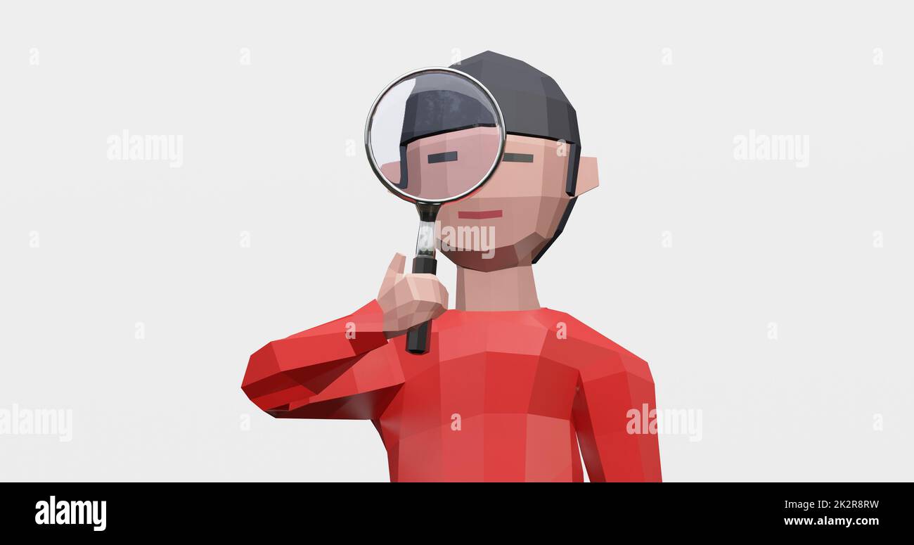 Magnifying glass check hi-res stock photography and images - Alamy