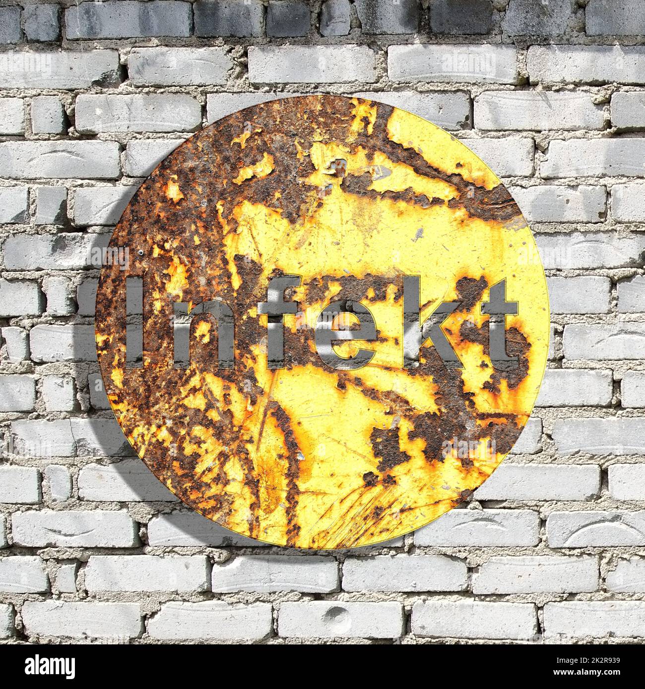 Infection - Word or text as 3D illustration, 3D rendering Stock Photo ...