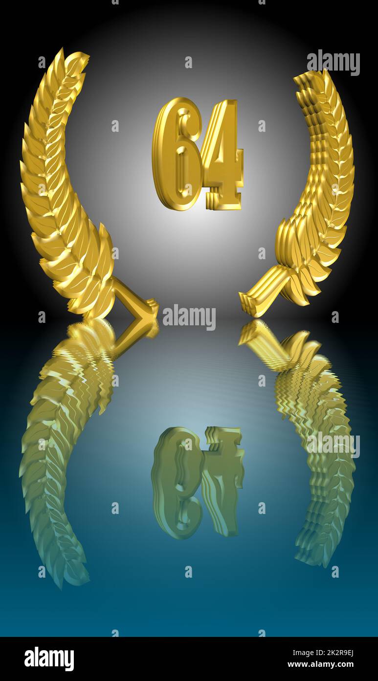 Number 64 hi-res stock photography and images - Alamy