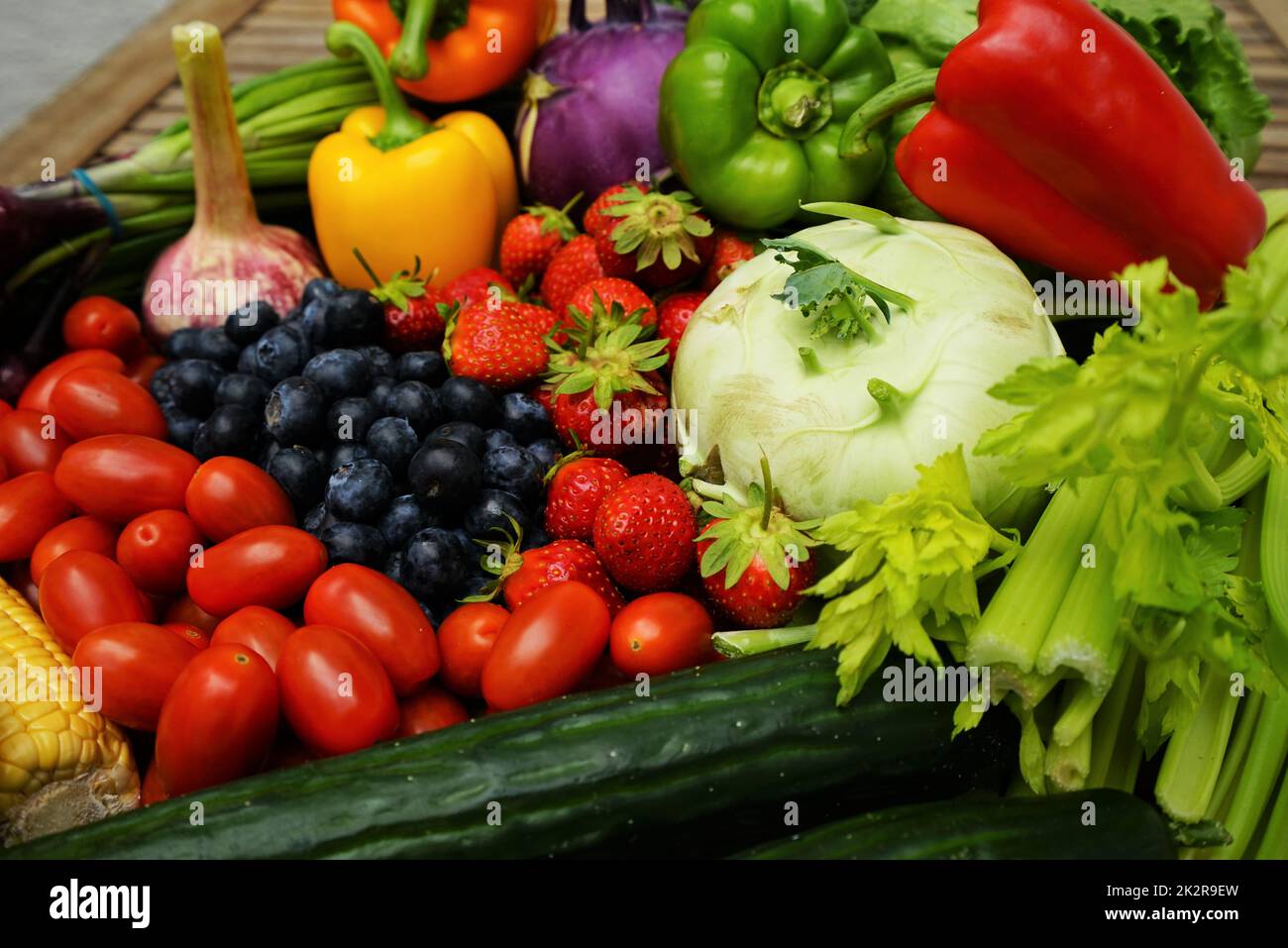 Nutrition and lifestyle fruits and vegetables hi-res stock photography ...