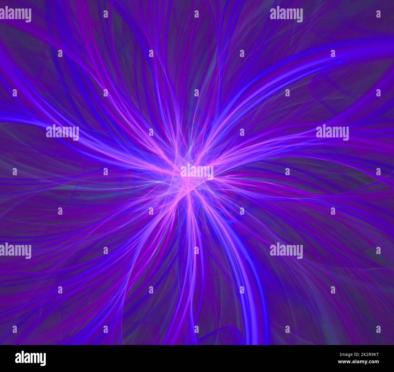 Abstract fractal art background, suggestive of astronomy and nebula ...