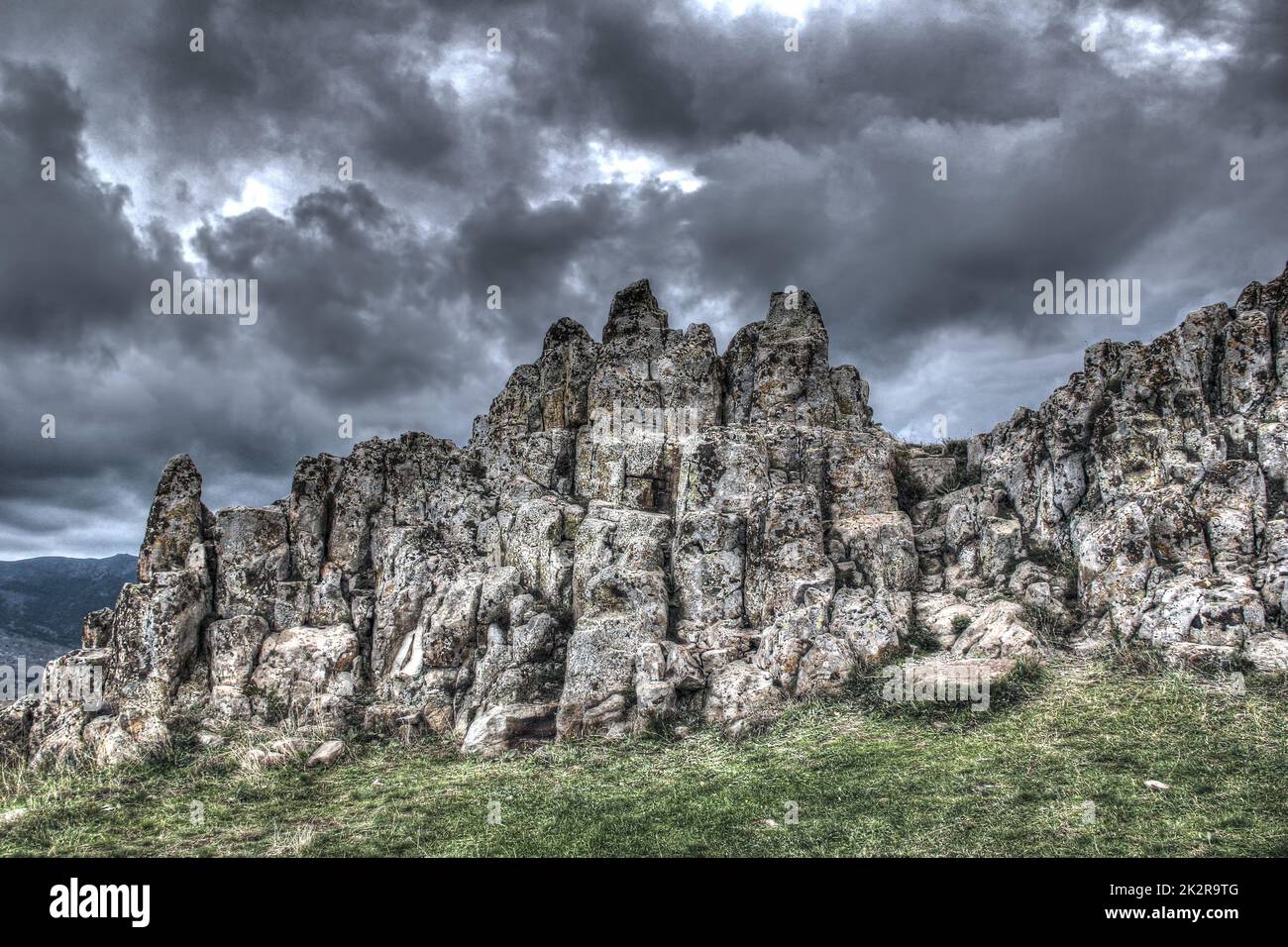 Ancient Observatory Kokino Stock Photo - Alamy