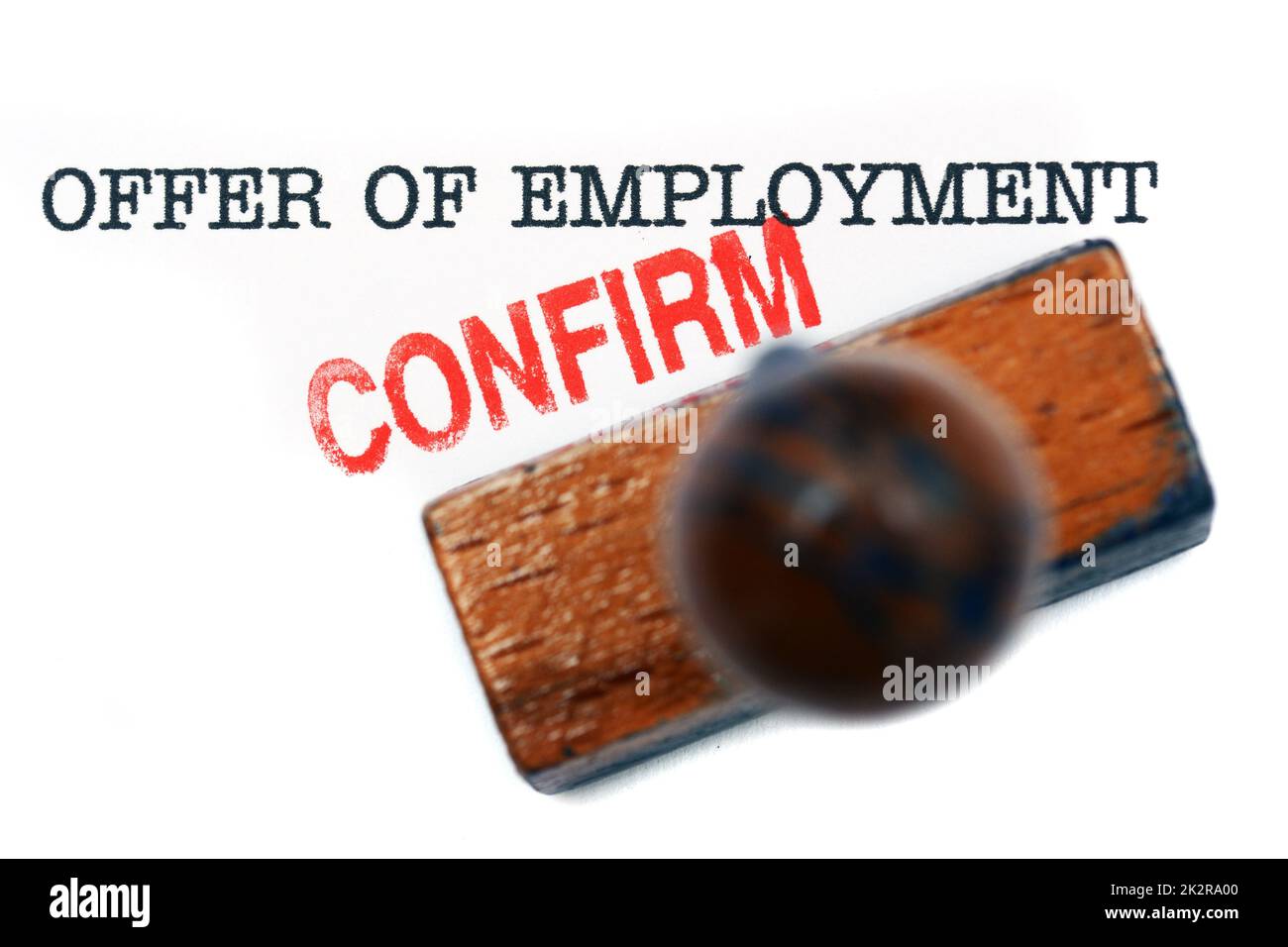 Employment application Cut Out Stock Images & Pictures - Alamy