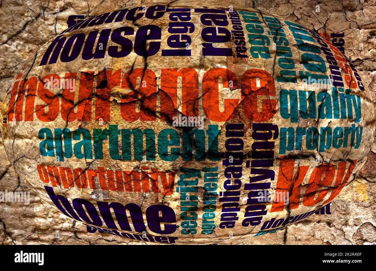 Insurance word cloud Stock Photo - Alamy
