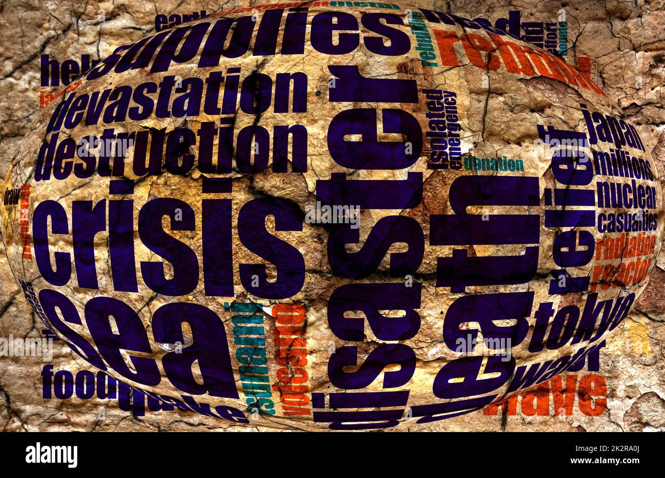 Nuclear word cloud concept hi-res stock photography and images - Alamy