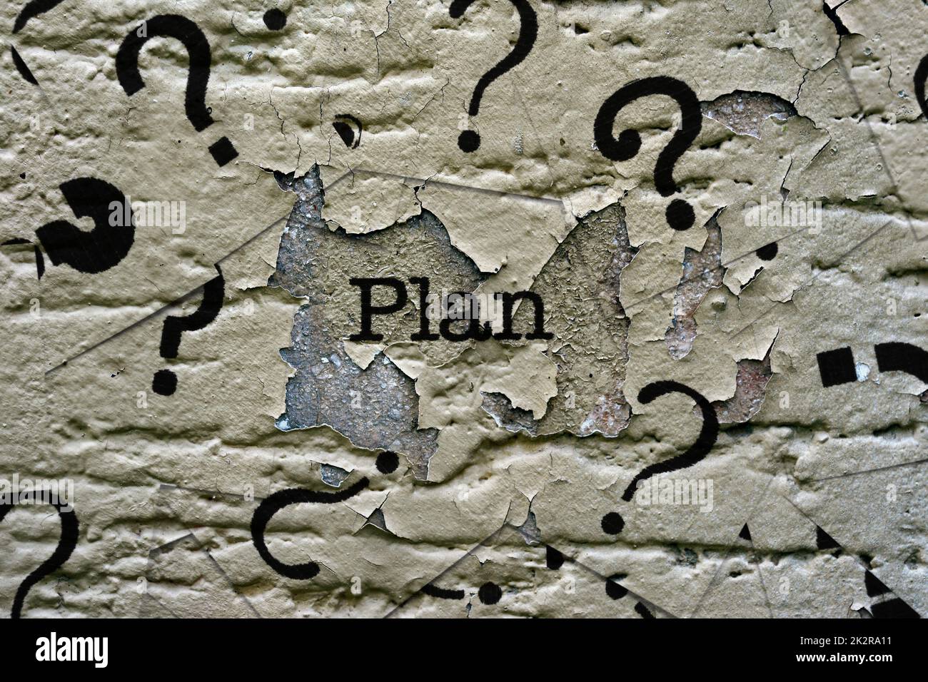 What's the plan Stock Photo - Alamy