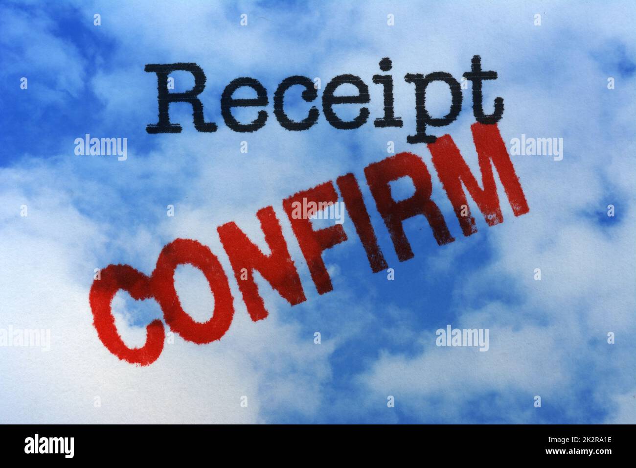 Transferconfirmed hi-res stock photography and images - Alamy