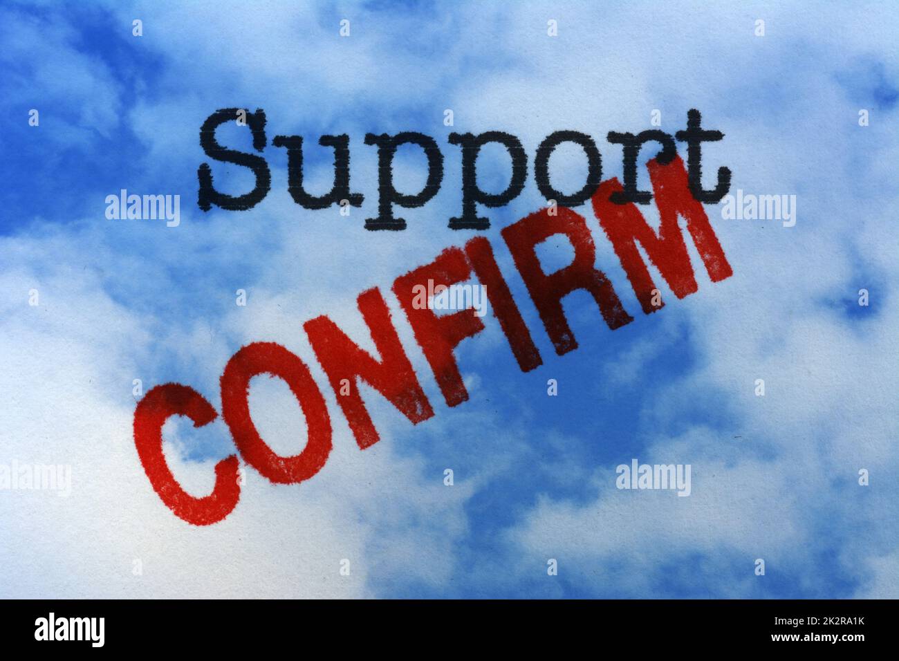 Symbolconfirmed hi-res stock photography and images - Alamy