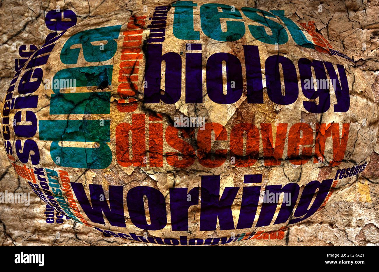 Science word cloud Stock Photo - Alamy