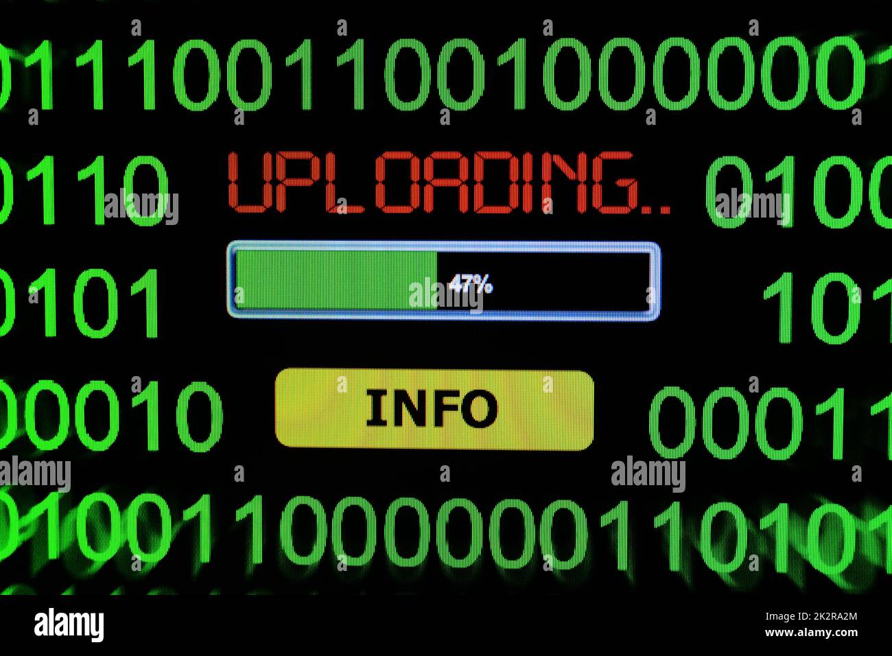 Upload information technology hi-res stock photography and images - Alamy
