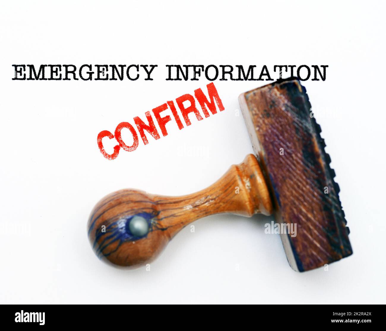 Emergency approval hi-res stock photography and images - Alamy