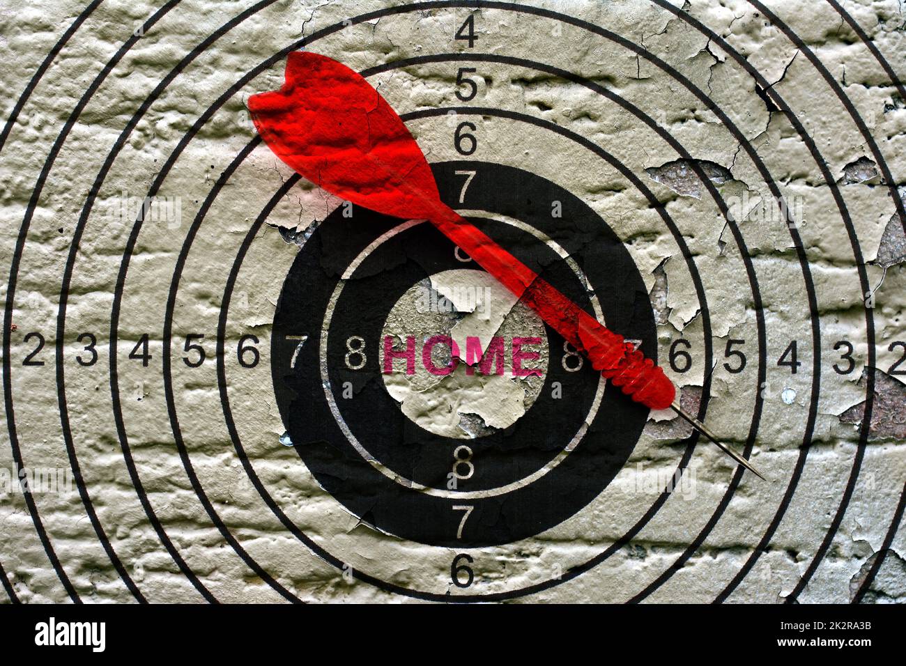 House building target hi-res stock photography and images - Alamy