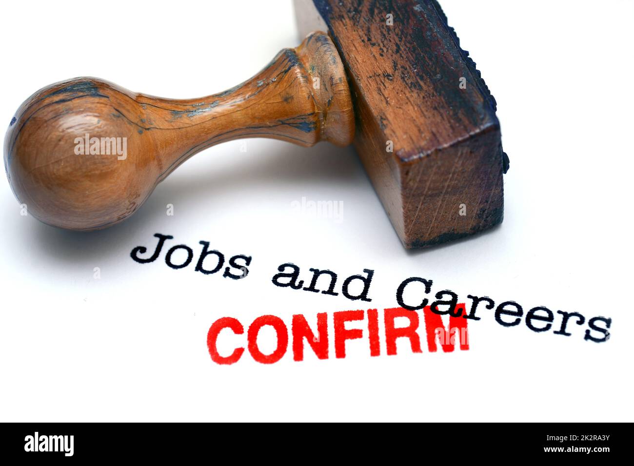 Confirm job hi-res stock photography and images - Alamy