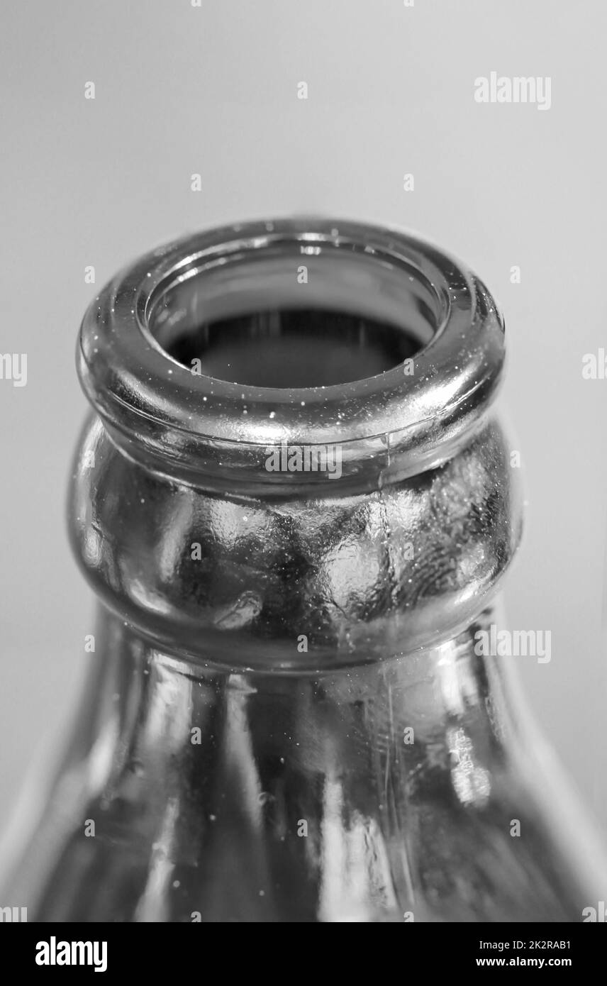 Glass bottles Black and White Stock Photos & Images - Alamy